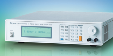 Chroma – DC Power Supplies – Conet Technologies